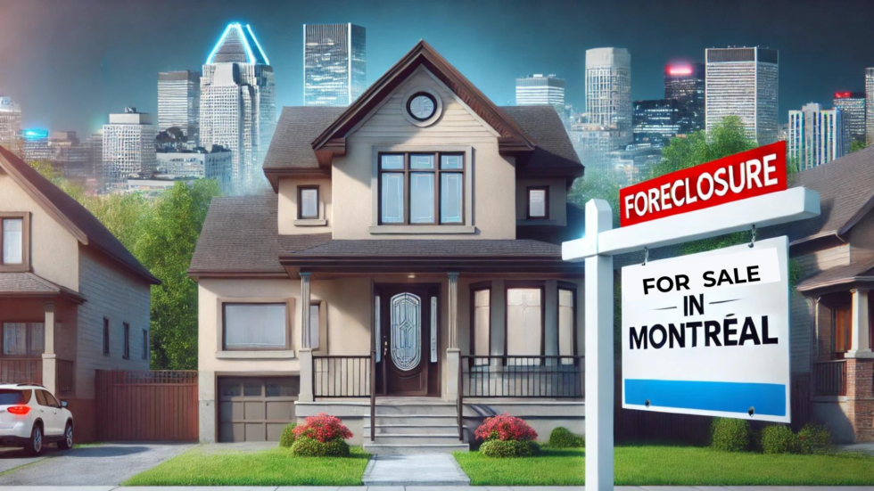 Foreclosures in Montreal: Guide to Buying Foreclosed Homes